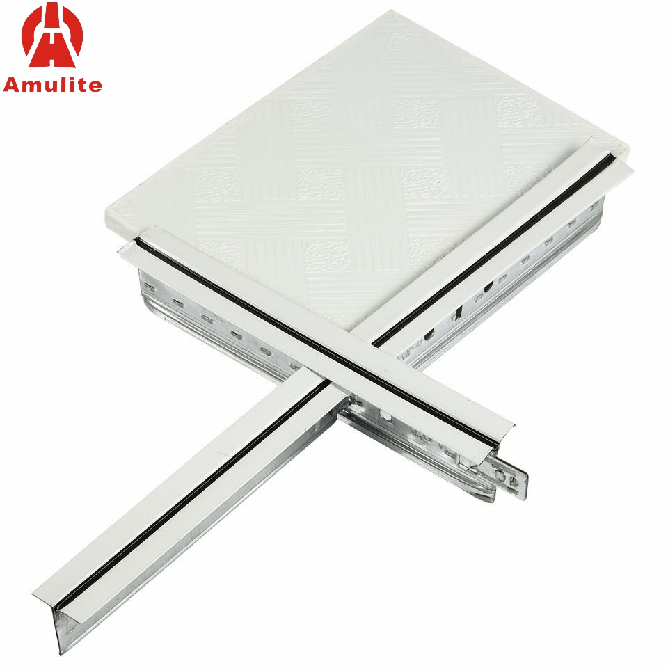 Ceiling Tile Accessories Lamination PVC Ceiling Panel Accessories